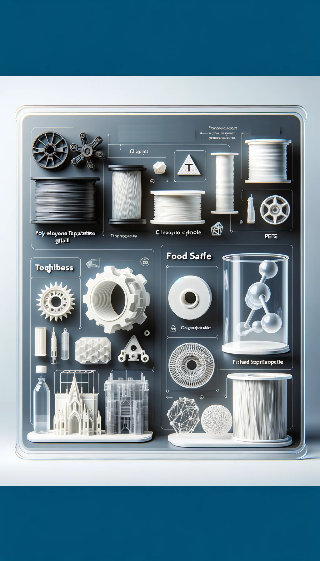 Material Applications – SB3dP